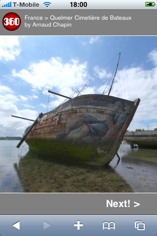 Enjoy 360cities.net on your iPhone (BETA) – 360Cities Blog