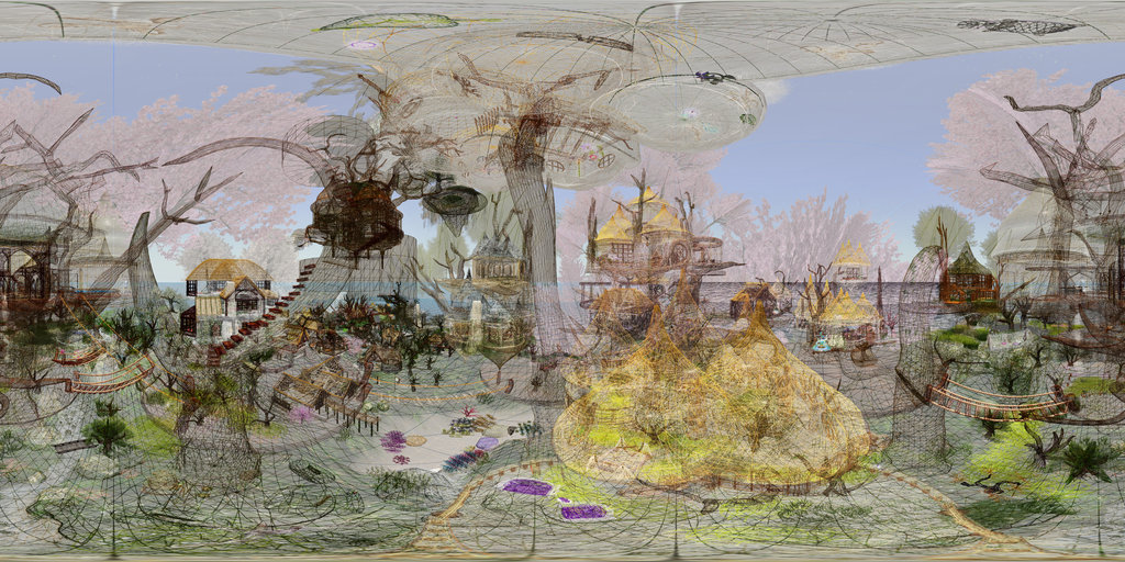 New Category: Drawings And Paintings In 360 – 360Cities Blog